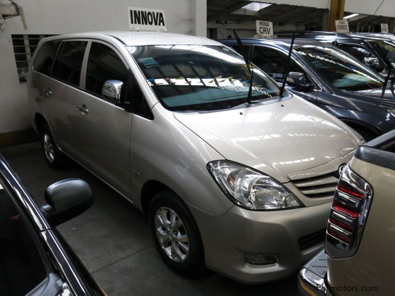 Used Toyota Innova | 2010 Innova for sale | Quezon City Toyota Innova ...