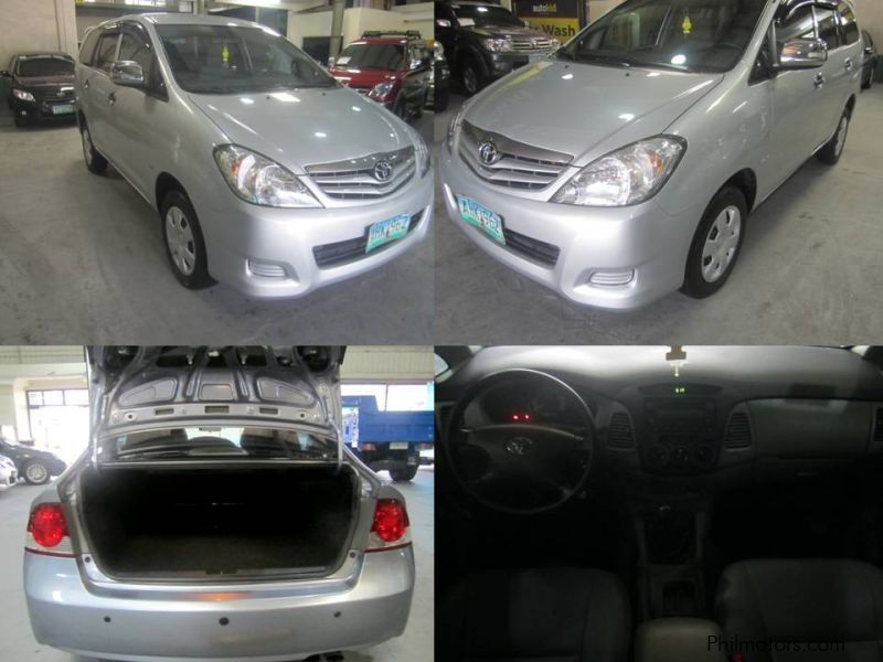 Used Toyota Innova 2.0 J | 2010 Innova 2.0 J for sale | Quezon City ...