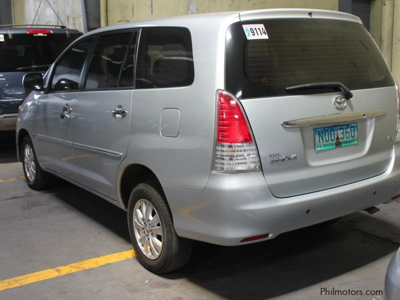 Used Toyota Innova | 2010 Innova for sale | Las Pinas City Toyota ...