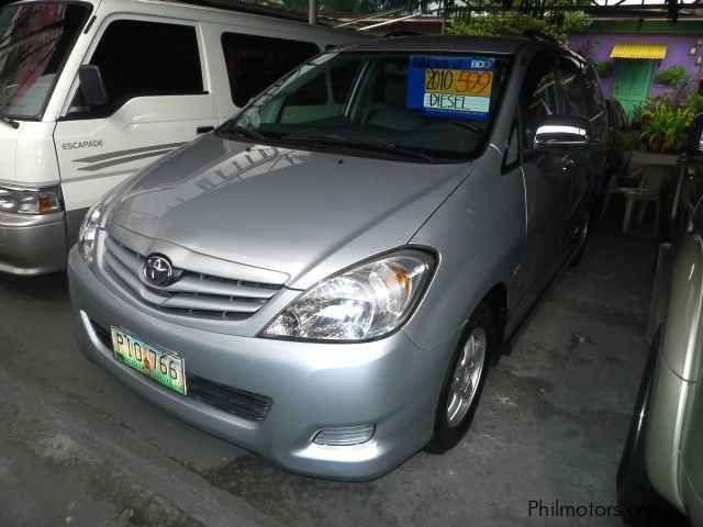 Used Toyota Innova | 2010 Innova for sale | Pasay City Toyota Innova ...