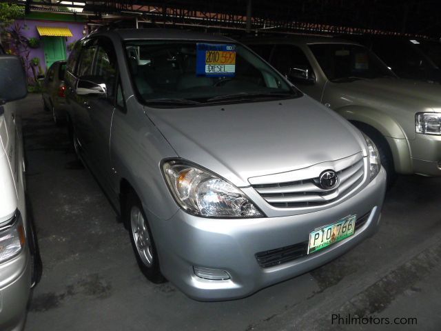 Used Toyota Innova | 2010 Innova for sale | Pasay City Toyota Innova ...