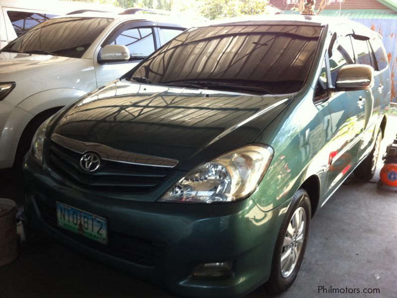Used Toyota Innova | 2010 Innova for sale | Pasay City Toyota Innova ...