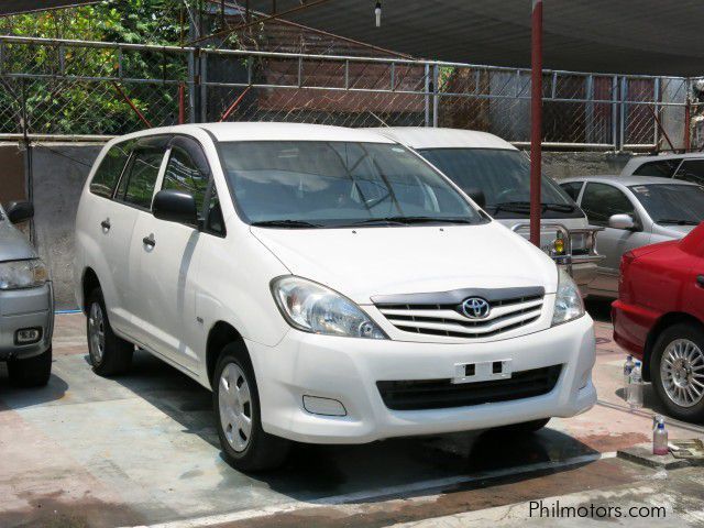 Used Toyota Innova | 2010 Innova for sale | Paranaque City Toyota ...