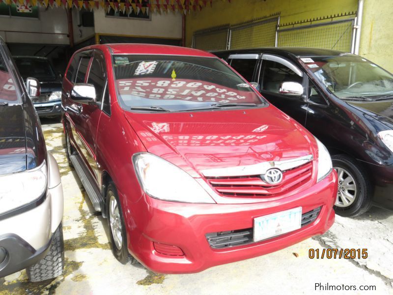 Used Toyota Innova E | 2010 Innova E for sale | Quezon City Toyota ...