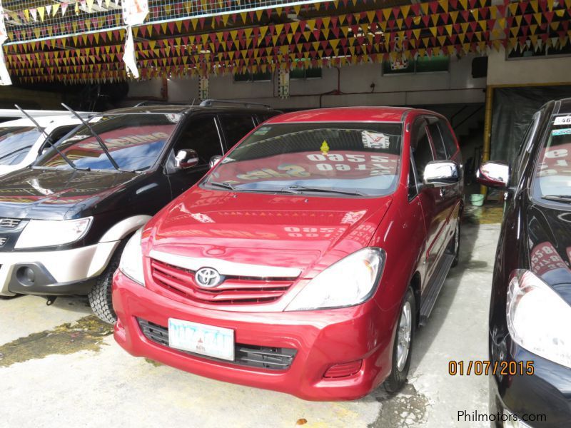 Used Toyota Innova E | 2010 Innova E for sale | Quezon City Toyota ...