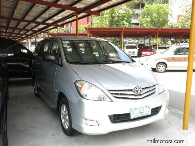 Used Toyota Innova E | 2010 Innova E for sale | Pasig City Toyota ...