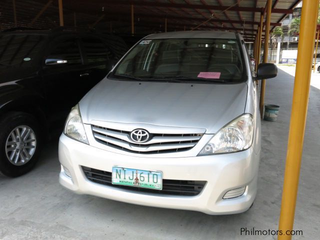 Used Toyota Innova E | 2010 Innova E for sale | Pasig City Toyota ...