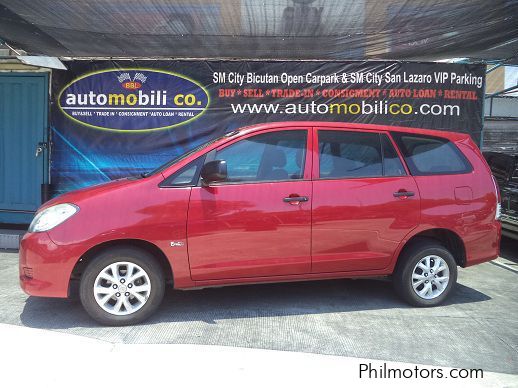 Used Toyota Innova E | 2010 Innova E for sale | Paranaque City Toyota ...