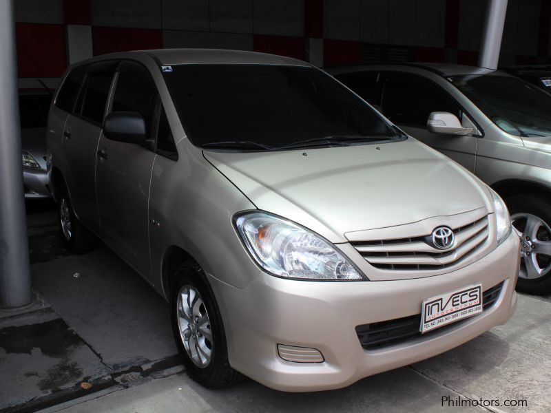 Used Toyota Innova E | 2010 Innova E for sale | Pampanga Toyota Innova ...