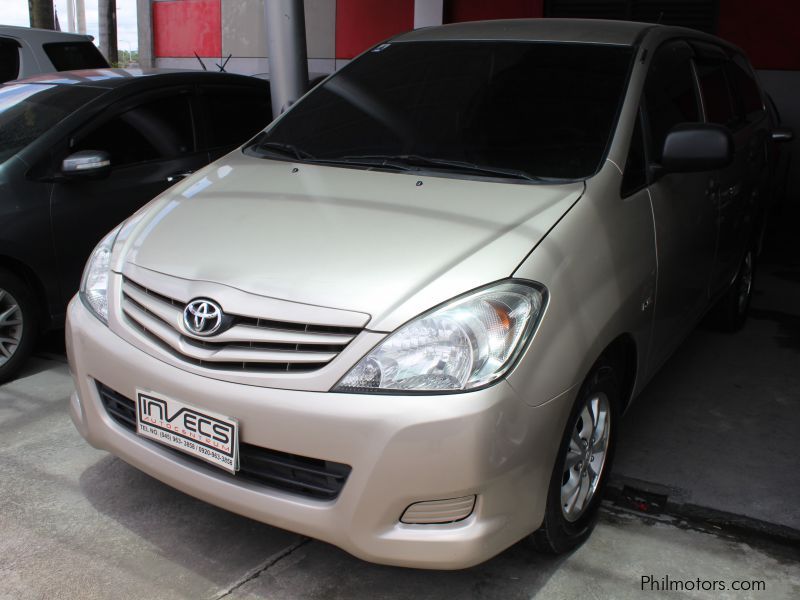 Used Toyota Innova E | 2010 Innova E for sale | Pampanga Toyota Innova ...