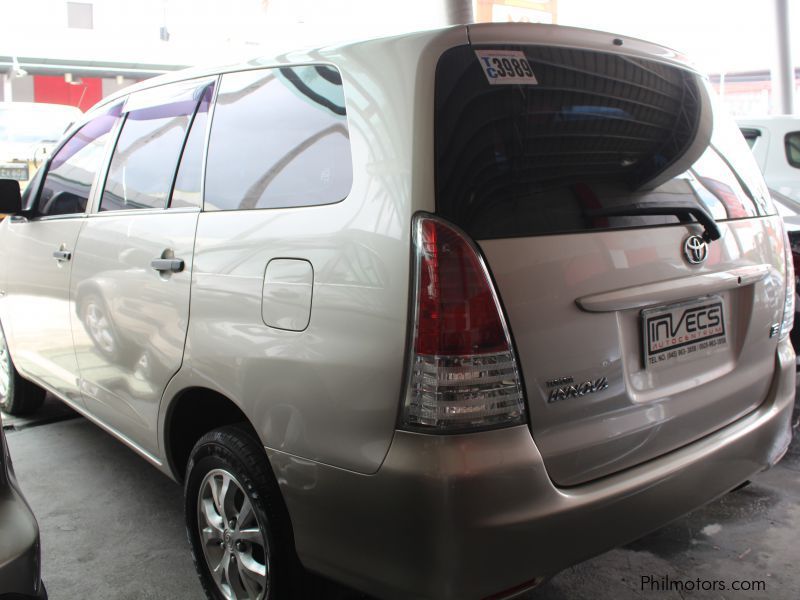 Used Toyota Innova E | 2010 Innova E for sale | Pampanga Toyota Innova ...