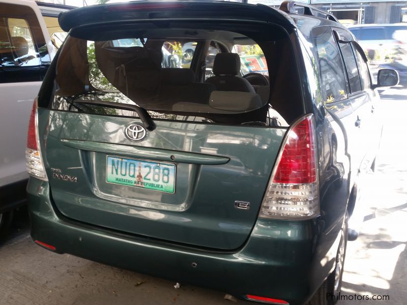 Used Toyota Innova E | 2010 Innova E for sale | Laguna Toyota Innova E ...