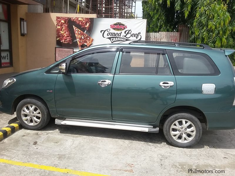 Used Toyota Innova E | 2010 Innova E for sale | Quezon City Toyota ...