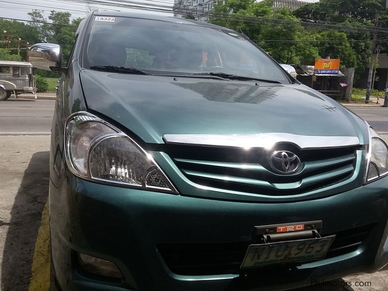 Used Toyota Innova E | 2010 Innova E for sale | Quezon City Toyota ...