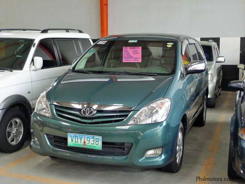 Used Toyota Innova G | 2010 Innova G for sale | Quezon City Toyota ...