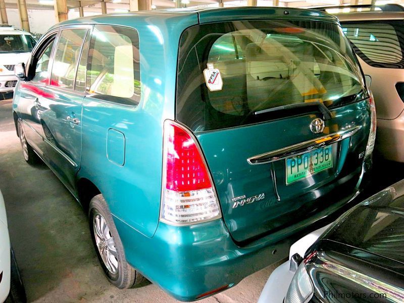 Used Toyota Innova G | 2010 Innova G for sale | Makati City Toyota ...