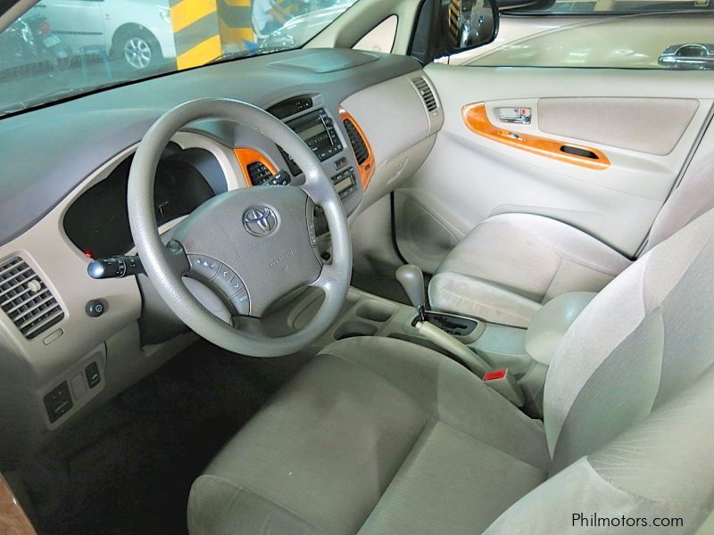 Used Toyota Innova G | 2010 Innova G for sale | Makati City Toyota ...