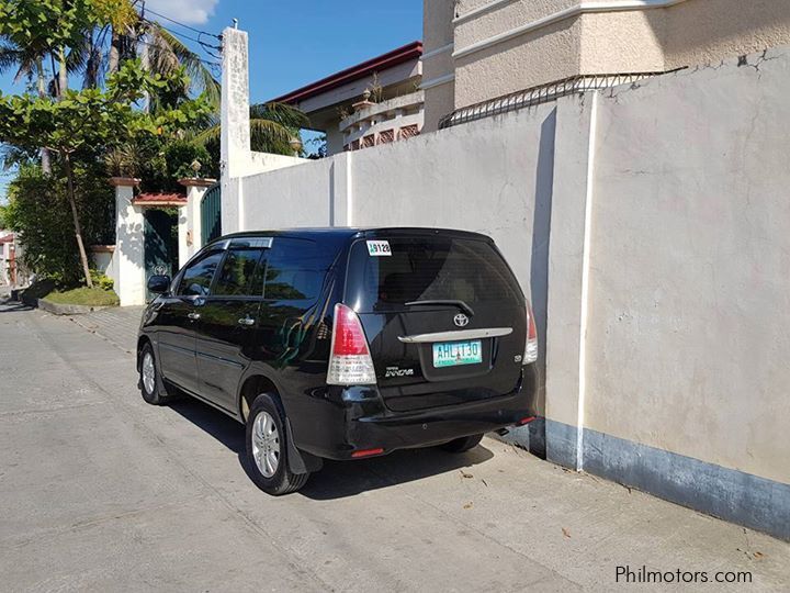 Used Toyota Innova G | 2010 Innova G for sale | Taguig Toyota Innova G ...