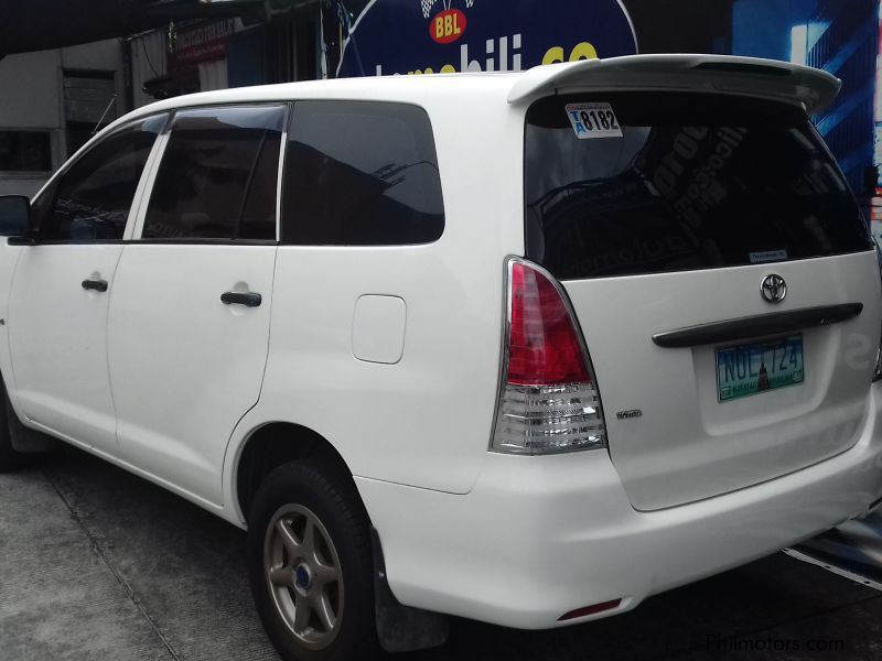 Used Toyota Innova J | 2010 Innova J for sale | Paranaque City Toyota ...