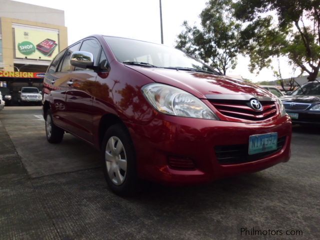 Used Toyota Innova J | 2010 Innova J for sale | Paranaque City Toyota ...