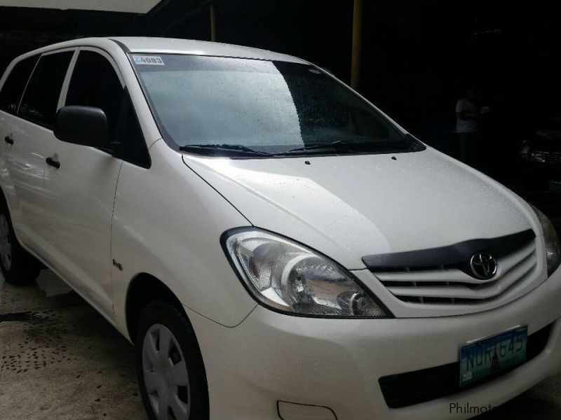 Used Toyota Innova J | 2010 Innova J for sale | Makati City Toyota ...