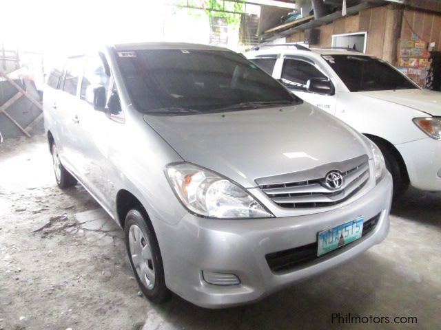 Used Toyota Innova J | 2010 Innova J for sale | Cavite Toyota Innova J ...