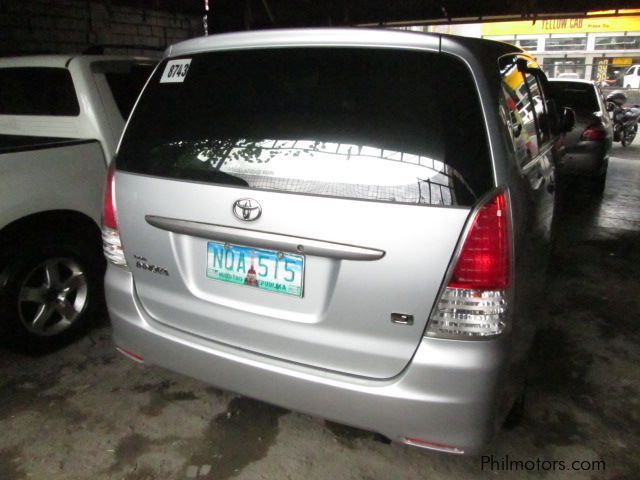 Used Toyota Innova J | 2010 Innova J for sale | Cavite Toyota Innova J ...