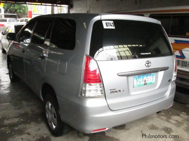 Used Toyota Innova J | 2010 Innova J for sale | Cavite Toyota Innova J ...