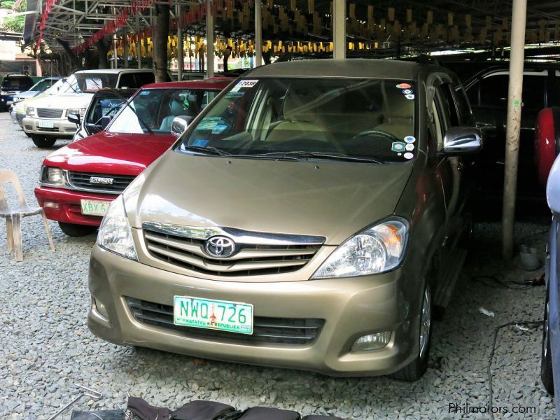Used Toyota Innova J | 2010 Innova J for sale | Pasay City Toyota ...