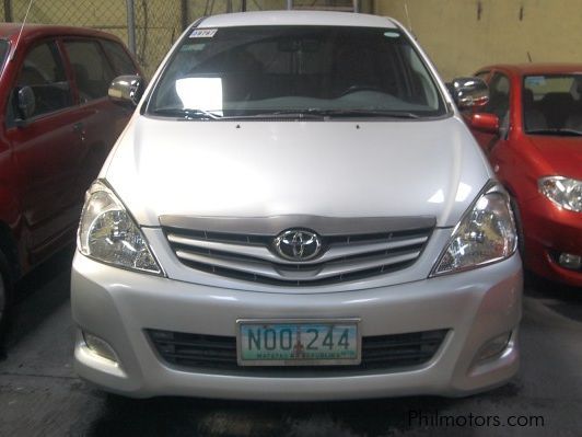 Used Toyota Innova J | 2010 Innova J for sale | Las Pinas City Toyota ...