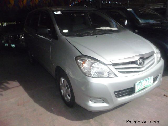 Used Toyota Innova J | 2010 Innova J for sale | Quezon City Toyota ...