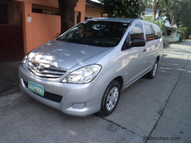 Used Toyota Innova J | 2010 Innova J for sale | Caloocan City Toyota ...