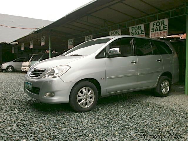Used Toyota Innova V | 2010 Innova V for sale | Antipolo City Toyota ...