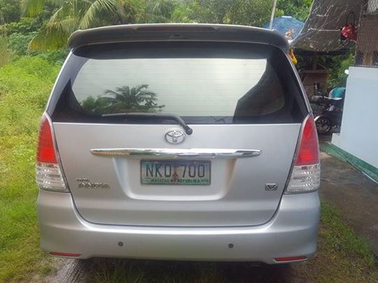 Used Toyota Innova V | 2010 Innova V for sale | Quezon City Toyota ...