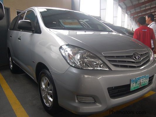 Used Toyota innova E | 2010 innova E for sale | Pasig City Toyota ...