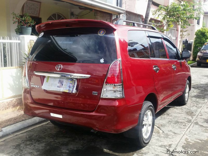 Used Toyota innova j | 2010 innova j for sale | Cavite Toyota innova j ...