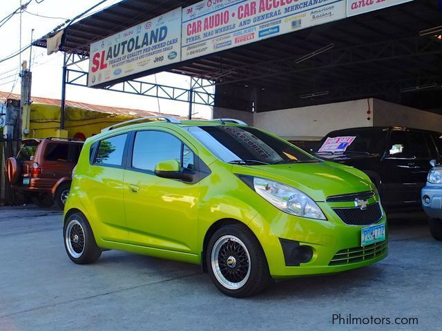 Used Chevrolet Spark | 2011 Spark for sale | Pampanga Chevrolet Spark ...