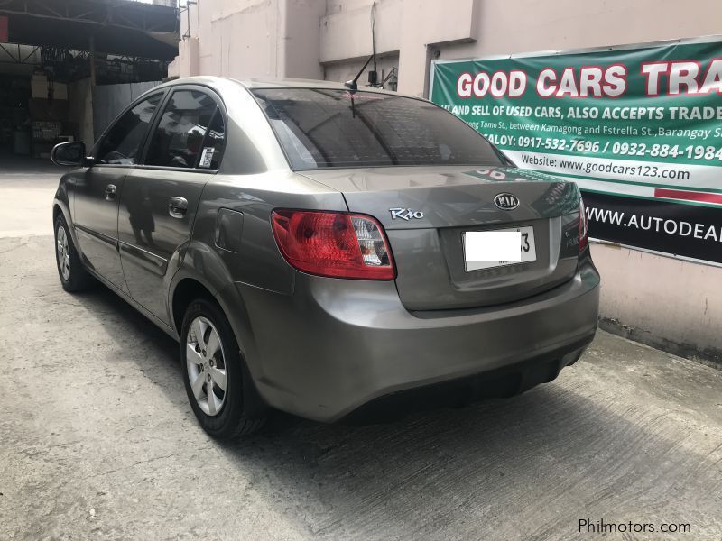 Used Kia Rio | 2011 Rio for sale | Makati City Kia Rio sales | Kia Rio ...