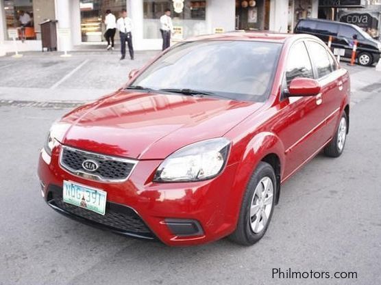 Used Kia Rio | 2011 Rio for sale | Makati City Kia Rio sales | Kia Rio ...
