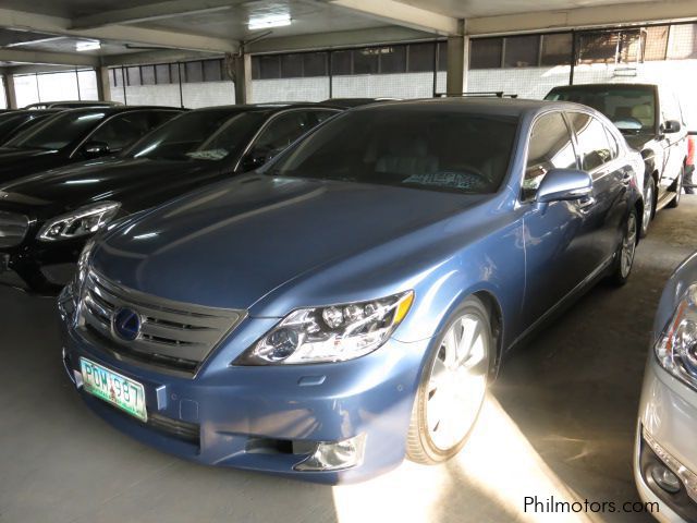 Used Lexus LS 600 HL | 2011 LS 600 HL for sale | Makati City Lexus LS ...