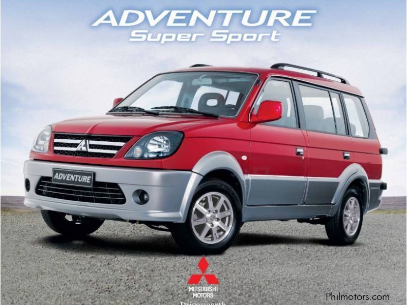 New Mitsubishi Adventure Super Sport | 2011 Adventure Super Sport for ...