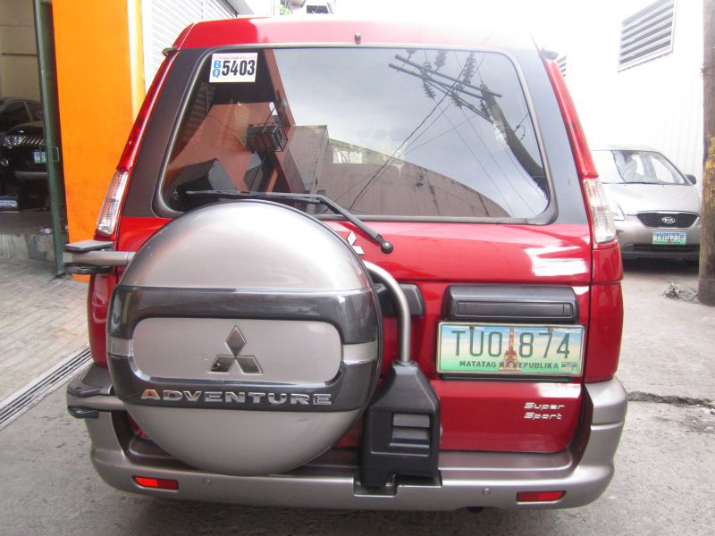 Used Mitsubishi Adventure super sport | 2011 Adventure super sport for ...