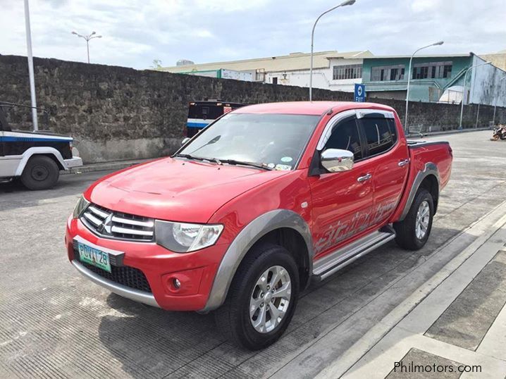 Used Mitsubishi Strada GLS | 2011 Strada GLS for sale | Cavite ...