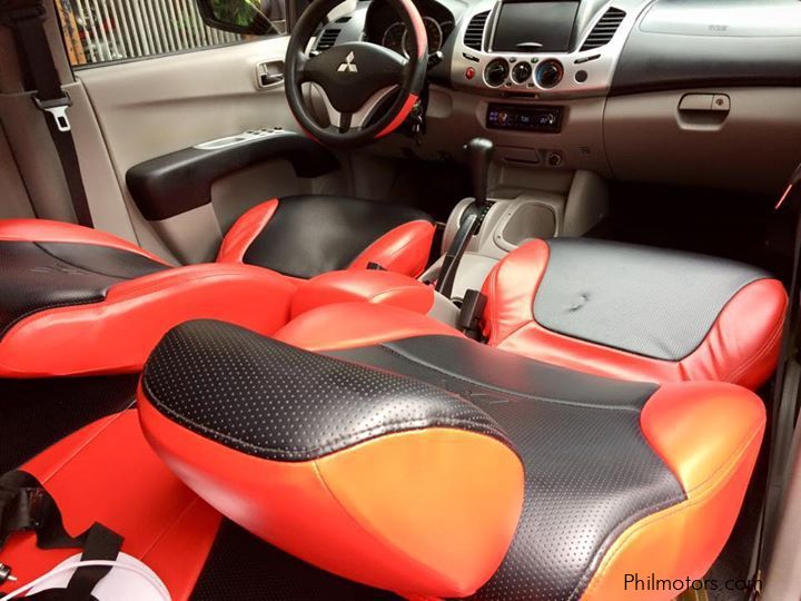 Used Mitsubishi Strada GLX V | 2011 Strada GLX V for sale | Marikina ...