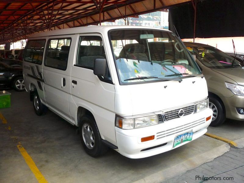 Used Nissan Urvan Escapade | 2011 Urvan Escapade for sale | Pasig City ...