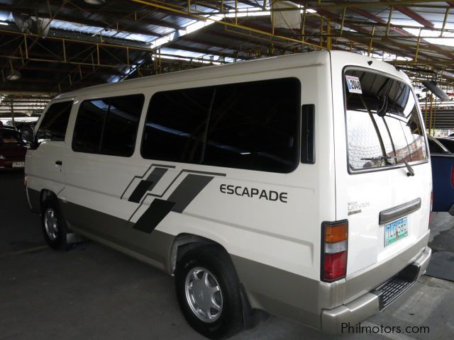 Used Nissan Urvan Escapade | 2011 Urvan Escapade for sale | Quezon City ...
