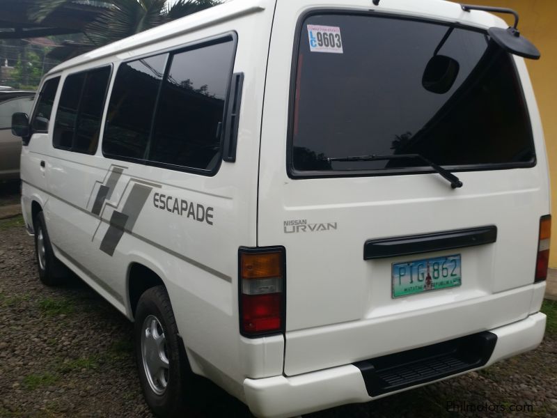 Used Nissan urvan escapade | 2011 urvan escapade for sale | Laguna ...