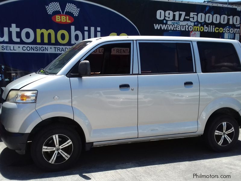 Used Suzuki APV | 2011 APV for sale | Paranaque City Suzuki APV sales ...