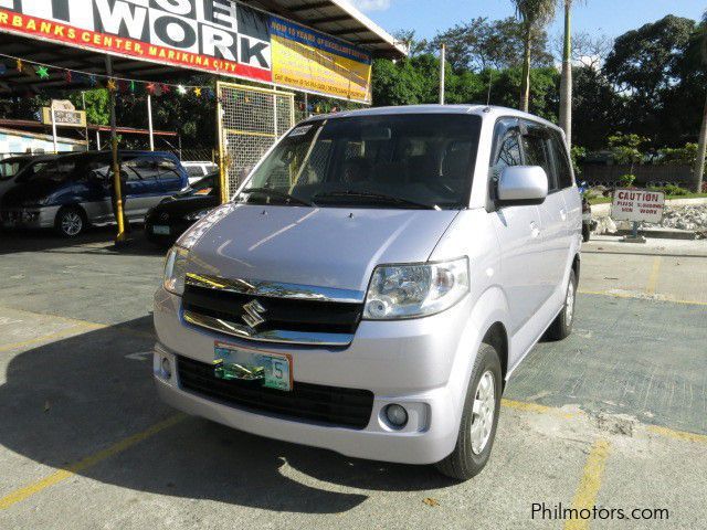 Used Suzuki APV GLX | 2011 APV GLX for sale | Marikina City Suzuki APV ...