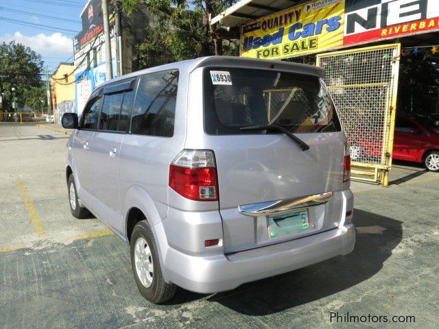 Used Suzuki APV GLX | 2011 APV GLX for sale | Marikina City Suzuki APV ...